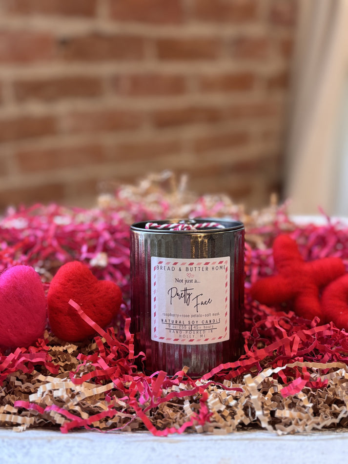 Not Just A Pretty Face Candle – Bread & Butter Home